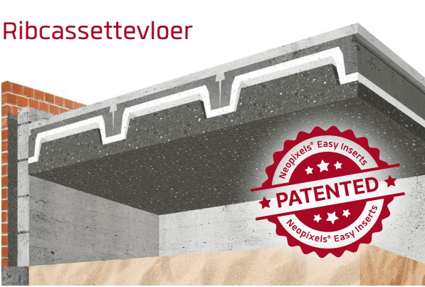 EasyInserts2.0 | Neopixels Isulation BV